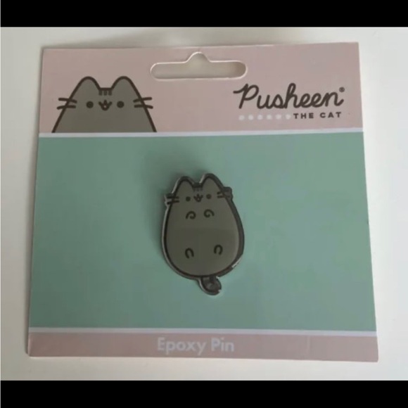 Pusheen | Other | Pusheen The Cat Epoxy Enamel Pin New Culturefly Nib ...